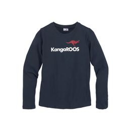 Kangaroos Shirt M&auml;dchen Gr&ouml;&szlig;e 164/170 marine / rot / wei&szlig;