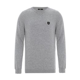 Cipo & Baxx Cipo & Baxx Pullover Herren Gr&ouml;&szlig;e XXL grau
