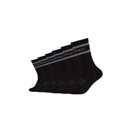 Salomon Sportsocken 'Life' Herren Gr&ouml;&szlig;e 42/44 graumeliert / schwarz