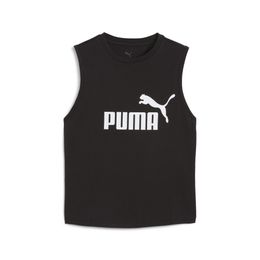 Puma Top 'Ess No. 1' Damen Gr&ouml;&szlig;e XS schwarz / wei&szlig;
