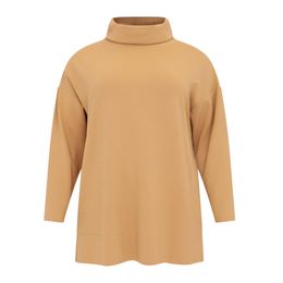 Yoek Pullover Damen Gr&ouml;&szlig;e XXL/XXXL honig