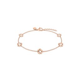 s.Oliver Fu&szlig;schmuck 'Perlenblume' Damen Gr&ouml;&szlig;e One Size rosegold