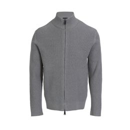 Lufian Strickjacke Road Herren Gr&ouml;&szlig;e XL grau