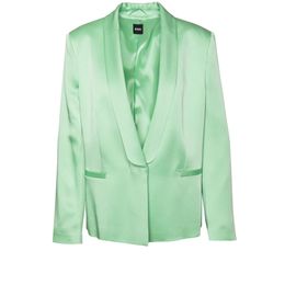 BOSS Blazer 'Janka3' Damen Gr&ouml;&szlig;e 34 gr&uuml;n