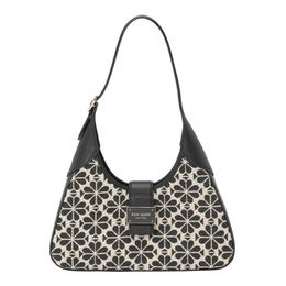 Kate Spade Schultertasche Damen Gr&ouml;&szlig;e One Size ecru / schwarz