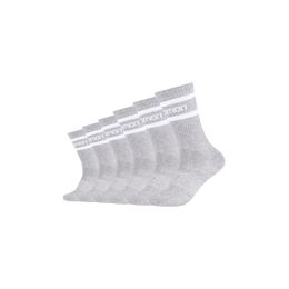 Salomon Sportsocken 'Life' Herren Gr&ouml;&szlig;e 36/38 grau / wei&szlig;