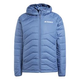 adidas terrex Outdoorjacke 'Multi' Herren Gr&ouml;&szlig;e M blue denim / wei&szlig;