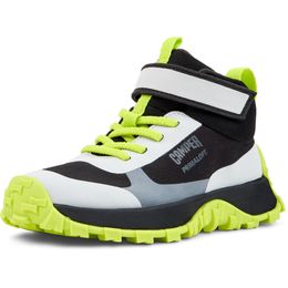 Camper Sneaker-Bootie ' Drift Trail ' M&auml;dchen Gr&ouml;&szlig;e 37 limette / schwarz / wei&szlig;