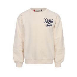 Looxs Revolution Sweatshirt M&auml;dchen Gr&ouml;&szlig;e 128 offwhite