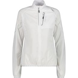 CMP Sportjacke Damen Gr&ouml;&szlig;e XS/S silber / wei&szlig;