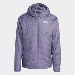 adidas terrex Outdoorjacke 'Multi' Herren Gr&ouml;&szlig;e M helllila