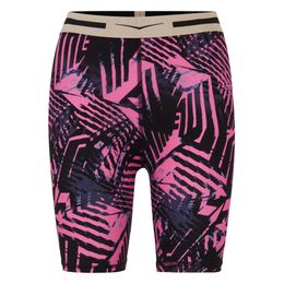 Venice Beach Leggings Damen Gr&ouml;&szlig;e XL pink / schwarz
