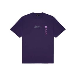 Dolly Noire T-Shirt 'Gengar Evolution' Herren Gr&ouml;&szlig;e L lila