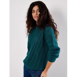 Apricot Pullover Damen Gr&ouml;&szlig;e M marine