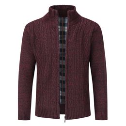 YOUTHUP Strickjacke Herren Gr&ouml;&szlig;e M rot