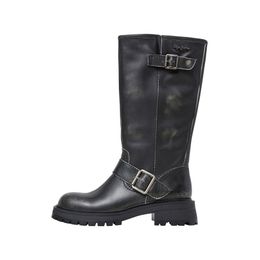 Pepe Jeans Stiefel ' KANE' Damen Gr&ouml;&szlig;e 40 schwarz Winterschuhe