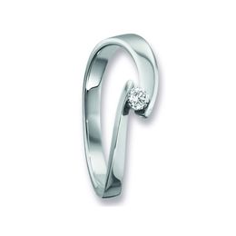 ONE ELEMENT Ring Damen Gr&ouml;&szlig;e 52 silber