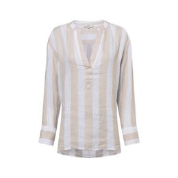 IPURI Bluse Damen Gr&ouml;&szlig;e L beige / wei&szlig;
