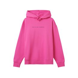 F4NT4STIC Sweatshirt 'Knut und Jan Hamburg Schwarz' Damen Gr&ouml;&szlig;e XS pink / schwarz
