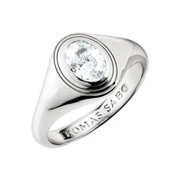 Thomas Sabo Ring Damen Gr&ouml;&szlig;e 58 silber