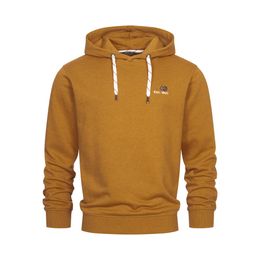 INDICODE Jeans Sweatshirt Herren Gr&ouml;&szlig;e XXL senf