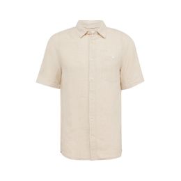 KnowledgeCotton Apparel Hemd Herren Gr&ouml;&szlig;e XL hellbeige