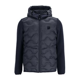 CHASIN' Chasin' Winterjacket 'Theo Hybrid' Herren Gr&ouml;&szlig;e XXL dunkelblau