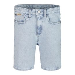 Calvin Klein Jeans Shorts Jungen Gr&ouml;&szlig;e 116 pastellblau