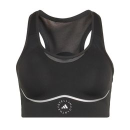 adidas by Stella McCartney Sport-BH Damen Gr&ouml;&szlig;e XS schwarz / silber