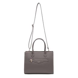 David Jones Handtasche Damen Gr&ouml;&szlig;e One Size grau