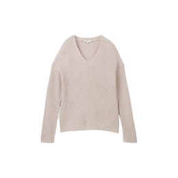 Tom Tailor Pullover Damen Gr&ouml;&szlig;e XXL beige