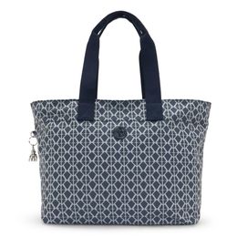 Kipling Shopper 'Premium Elevated Plus' Damen Gr&ouml;&szlig;e One Size navy / hellblau