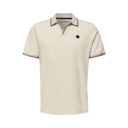 Street One Men Poloshirt Herren Gr&ouml;&szlig;e M beige