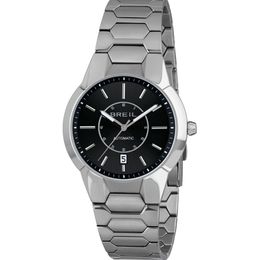 Breil Uhr 'New One' Herren Gr&ouml;&szlig;e One Size schwarz / silber