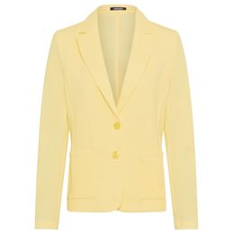 Olsen Blazer Damen Gr&ouml;&szlig;e 42 gelb