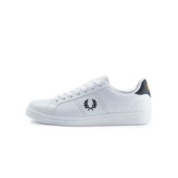 Fred Perry Sneaker 'Fp B721' Herren Gr&ouml;&szlig;e 47 marine / wei&szlig;