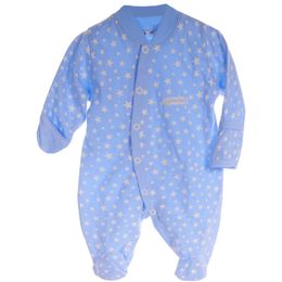 La Bortini Overall Jungen Gr&ouml;&szlig;e 68/74 pastellblau
