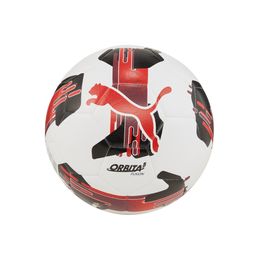 Puma Ball Herren Gr&ouml;&szlig;e 4 rot / schwarz / wei&szlig;