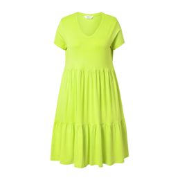 Angel of Style Midikleid Damen Gr&ouml;&szlig;e 58 limette Winterkleid
