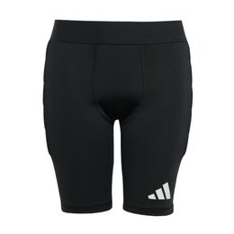 adidas Performance Sportshorts 'Squadra 25' Jungen Gr&ouml;&szlig;e 140 schwarz / wei&szlig;
