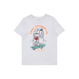 s.Oliver T-Shirt Jungen Gr&ouml;&szlig;e 140 jade / orange / schwarz / wei&szlig;