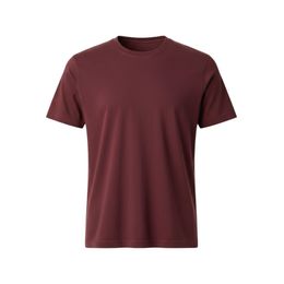 Teeshoppen T-Shirt Herren Gr&ouml;&szlig;e M dunkelrot