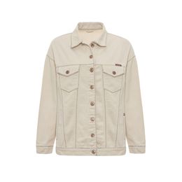 Cipo & Baxx Cipo & Baxx Jeansjacke Damen Gr&ouml;&szlig;e XL beige