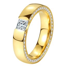 DOOSTI Ring Damen Gr&ouml;&szlig;e 66 gold / silber
