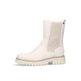 Manfield Chelsea Boots Damen Gr&ouml;&szlig;e 40 beige Winterschuhe