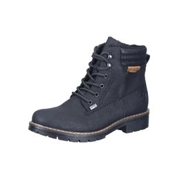 Rieker Stiefelette Damen Gr&ouml;&szlig;e 40 schwarz Winterschuhe