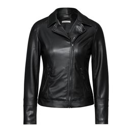 Cecil Biker Jacke Damen Gr&ouml;&szlig;e L schwarz