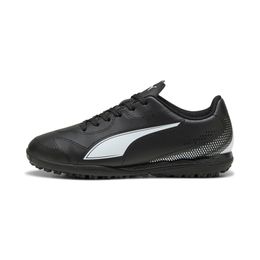 Puma Fu&szlig;ballschuh Jungen Gr&ouml;&szlig;e 38.5 pastellgr&uuml;n / schwarz