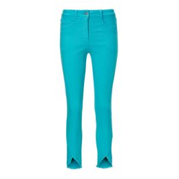 Madeleine Mode Madeleine Jeans Damen Gr&ouml;&szlig;e 34 t&uuml;rkis