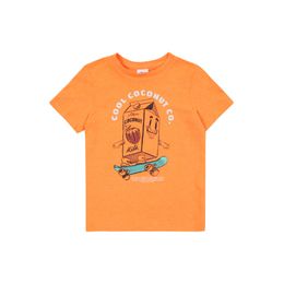 s.Oliver T-Shirt Jungen Gr&ouml;&szlig;e 116/122 mischfarben / orange